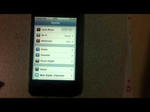 iPhone 4 için Gevey Turbosim Uygulanışı ( iphoneyardim.net ) - Turkcell -