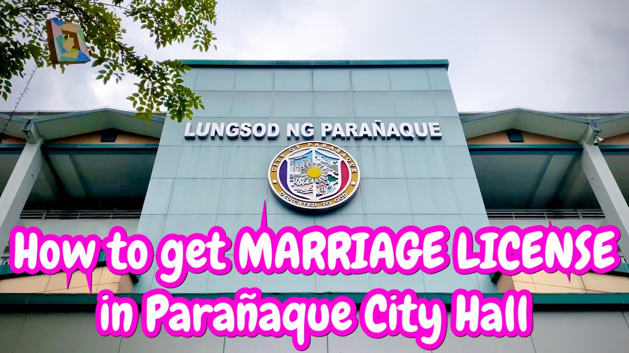 Vlog 019 How To Get Marriage License In Para aque City During GCQ vlog-019-how-to-get-marriage-license-in-para-aque-city-during-gcq