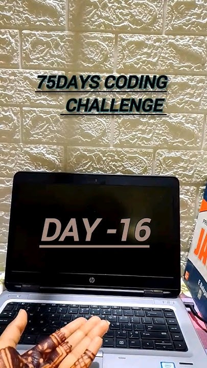 Day 16 /75 || #java #codingchallenge #75hardchallenge #aditityagivats - YouTube
