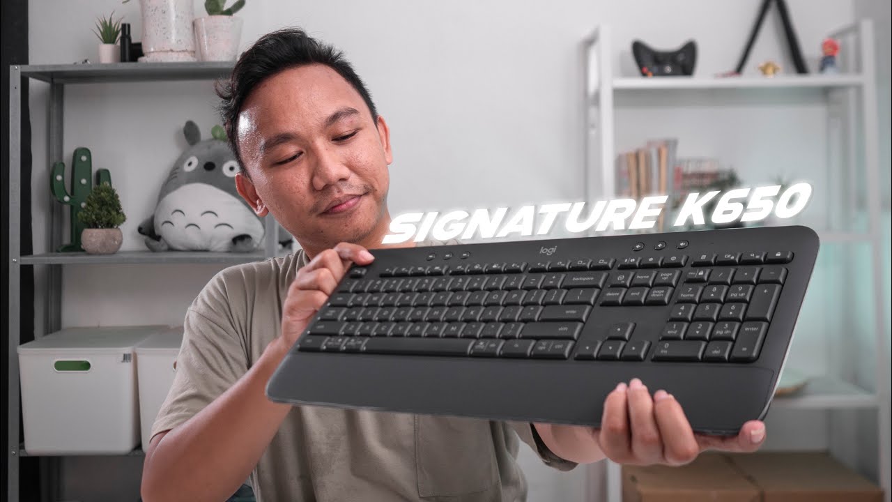 Keyboard Nyaman Buat Ngetik & Shortcutnya Banyak! | Review Keyboard ...