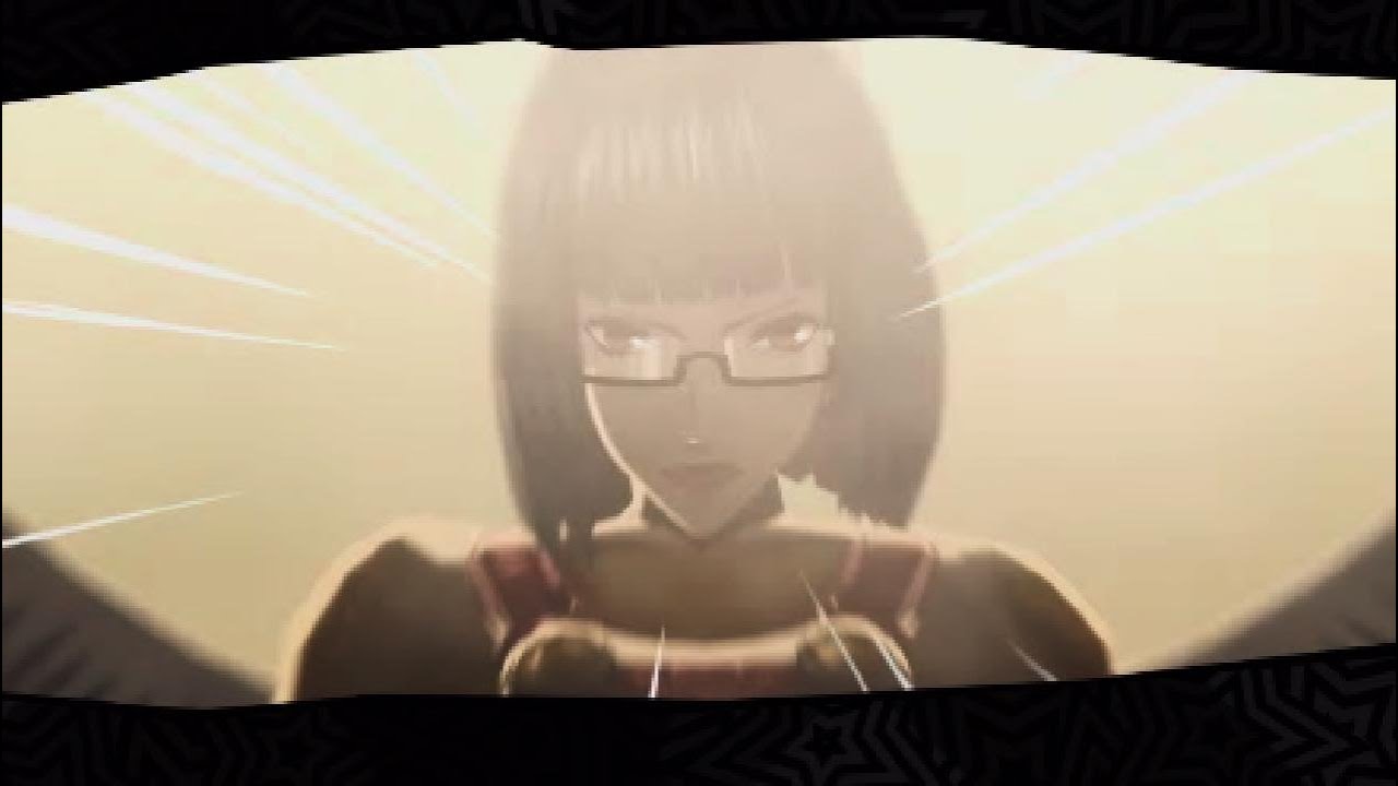 Persona 5 Royal - futaba boss - YouTube