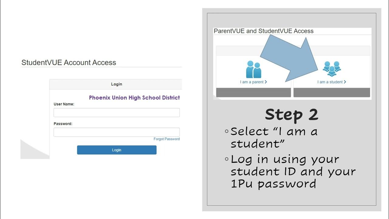 How to connect to StudentVue - YouTube