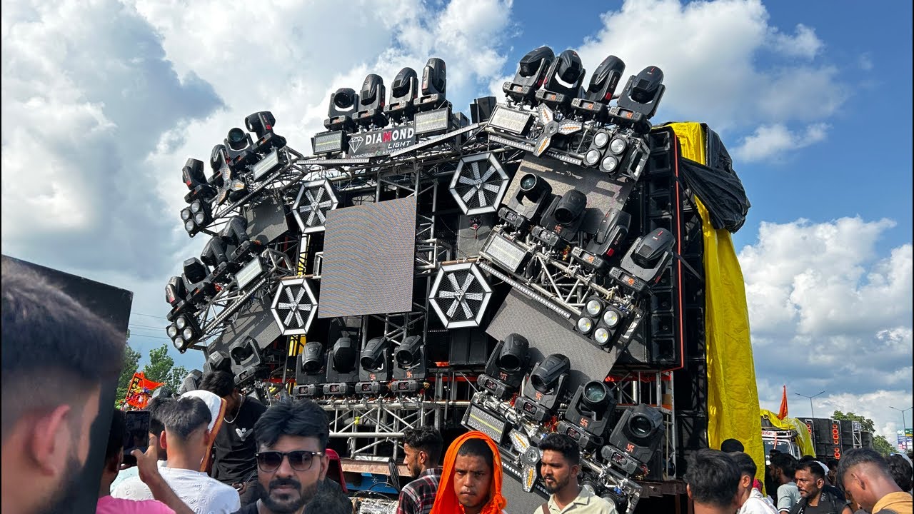 DJ BABA THANA BHAWAN LIVE TESTING - YouTube