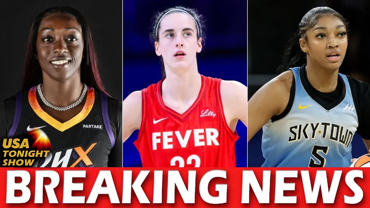 USA Today has made a clear decision between Caitlin Clark and Angel ...