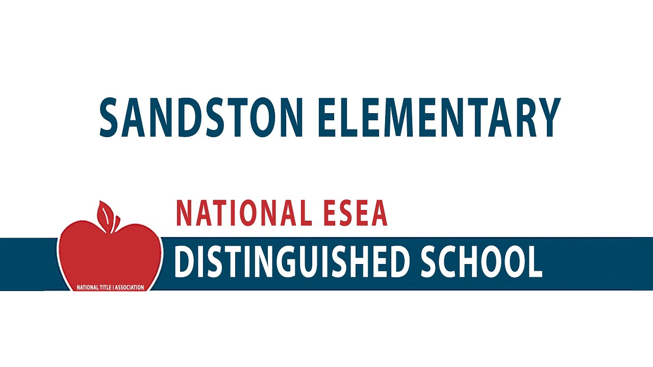 Sandston Elementary wins ESEA Award - YouTube