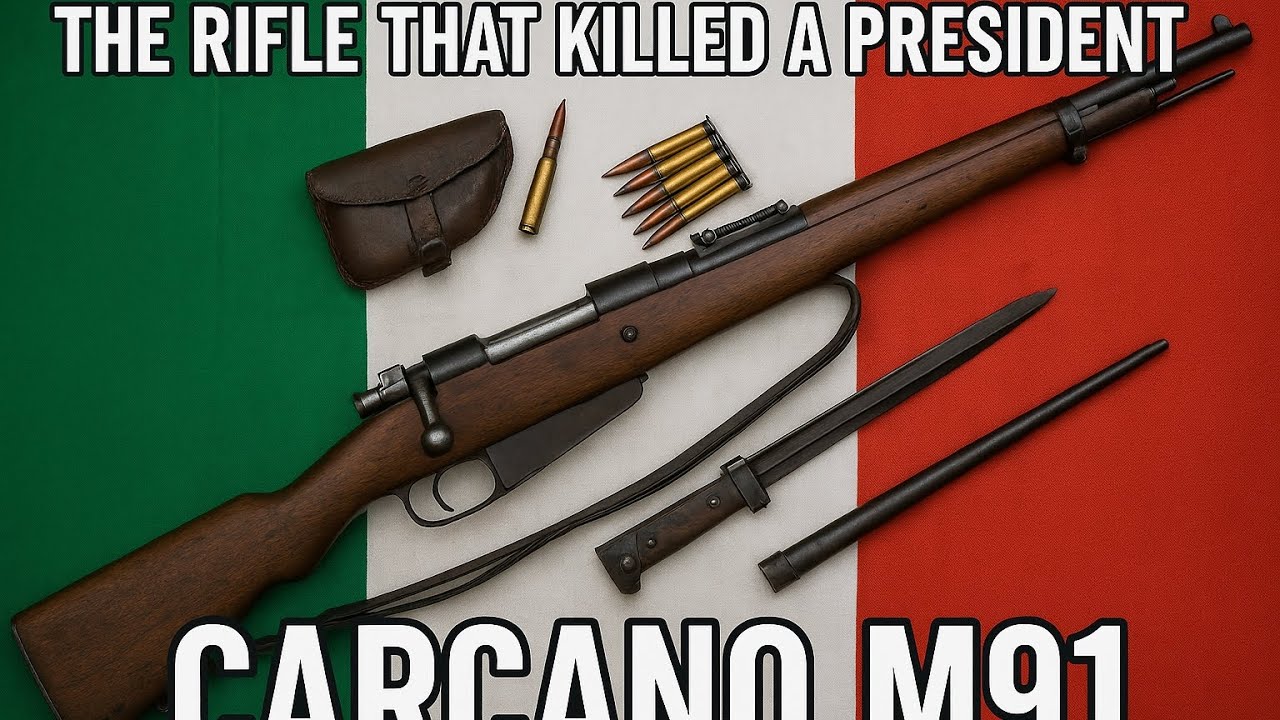 The Rifle That Changed History Twice: Carcano M91’s Bloody Legacy - YouTube