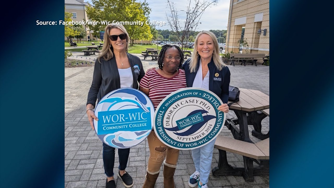 Introducing The New President Of Wor-Wic Community College - YouTube