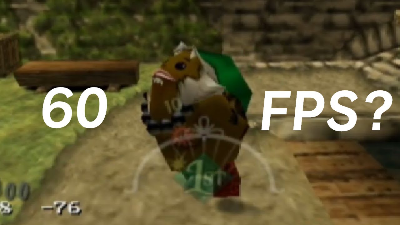 What happens if you set Majora's Mask to 60 FPS? - YouTube