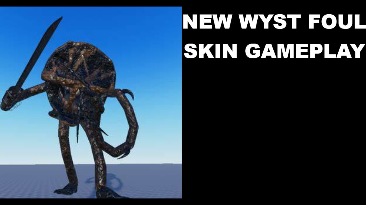 NEW WYST FOUL SKIN GAMEPLAY - Pillar Chase 2 - YouTube