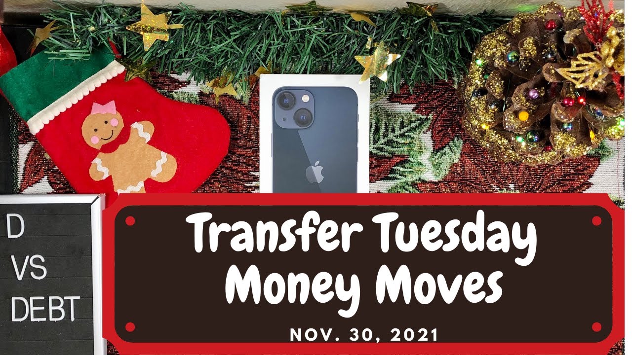 Transfer Tuesday: my money moves and my investments 🤑 (November 30 ...