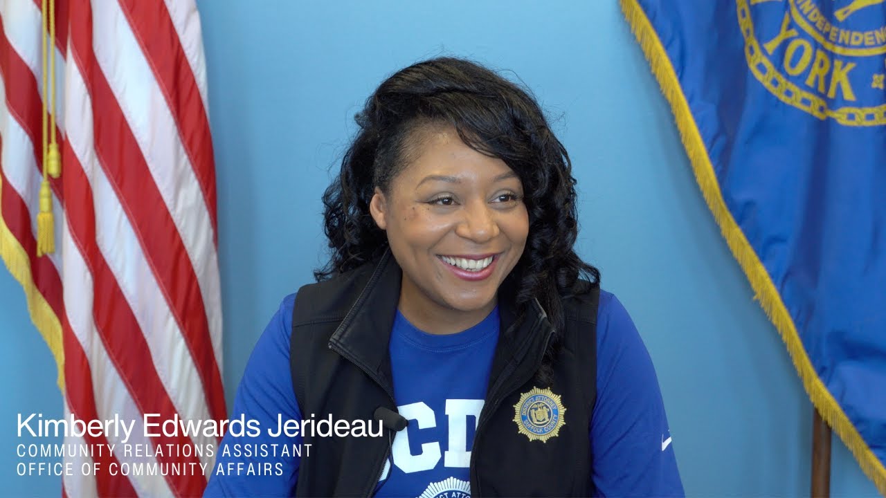 Kimberly Edwards Jerideau | Community Relations Assistant | Suffolk ...