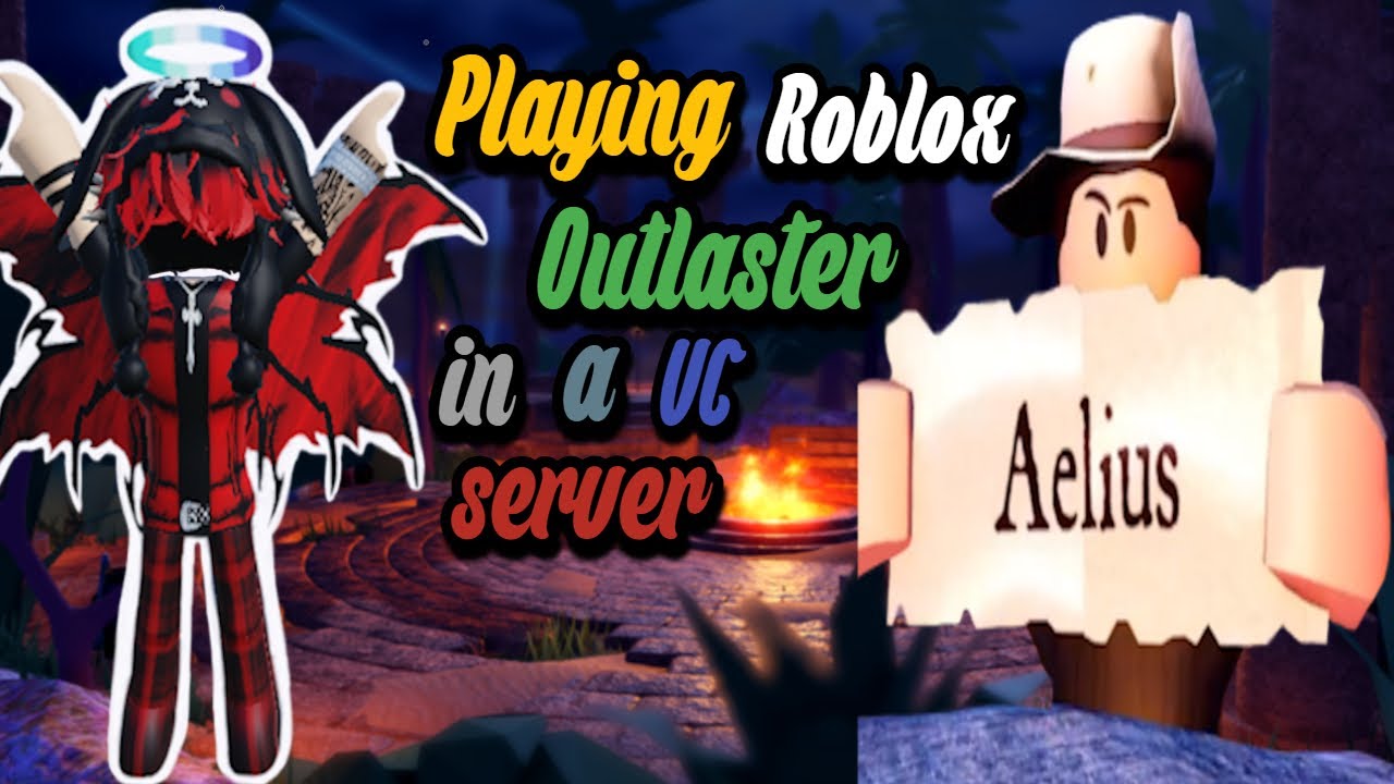 Playing Roblox Outlaster in a VC server - YouTube
