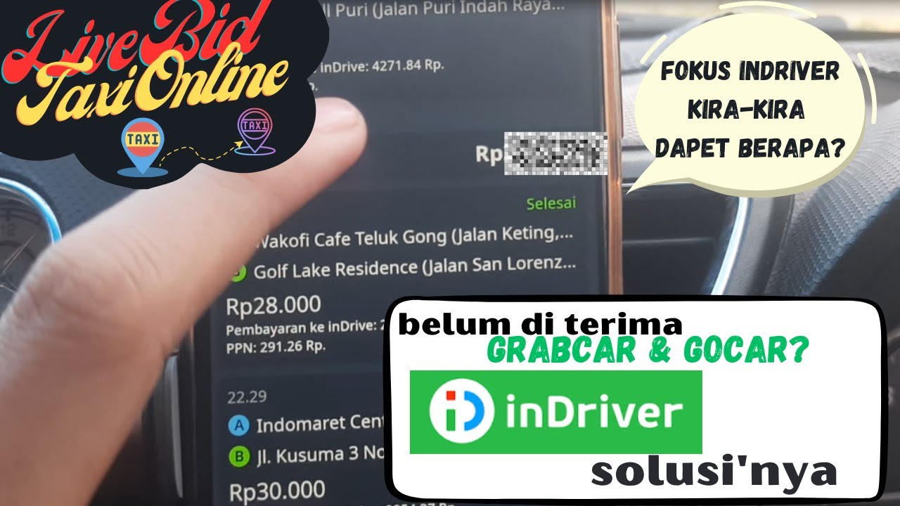 Tips & Trick INDRIVER Supaya Akun'nya Gacor , Apakah Indriver Bisa ...