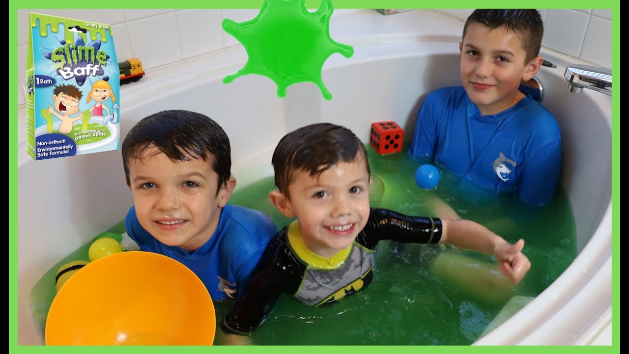 Zimpli Kids Slime Baff - slime bath - toys, challenge, song and bath ...