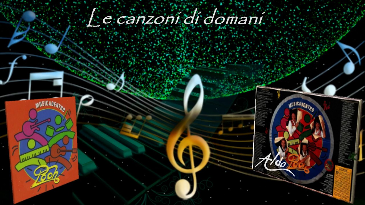 Pooh - Le canzoni di domani - Album "Musica dentro" 1994 - YouTube
