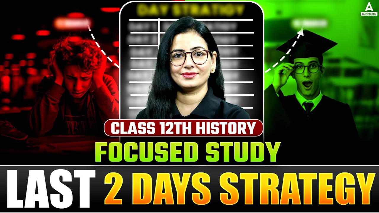 Can You REALLY Get 100% Ready for Class 12 History in Just 2 Days ...