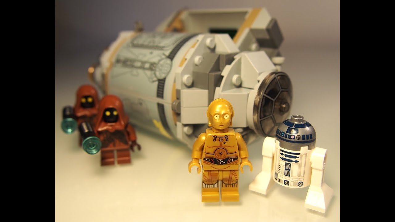 Droid Escape Pod 75136 Speed built - YouTube