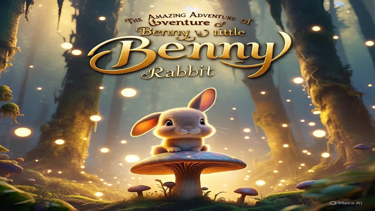 Benny the Brave: The Little Rabbit’s Big Adventure - YouTube