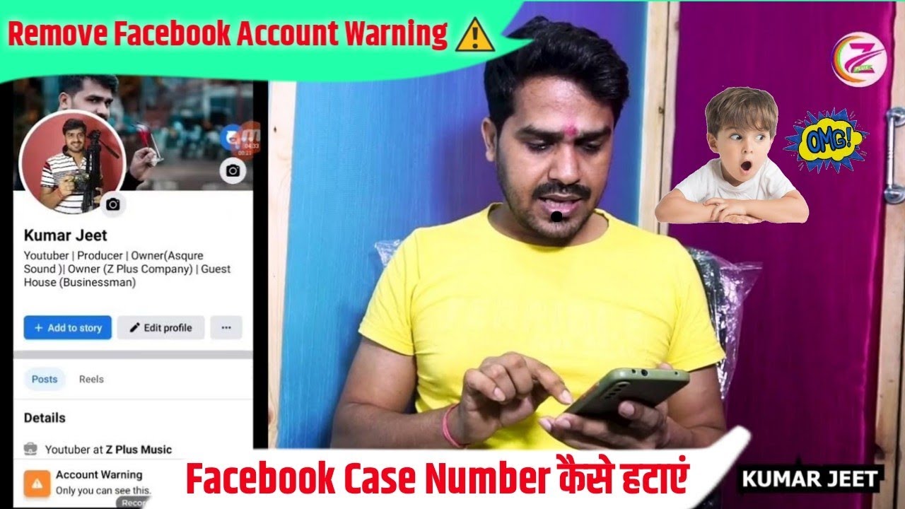 Warning: ये सब बंद करो facebook account warning problem | how to Remove ...