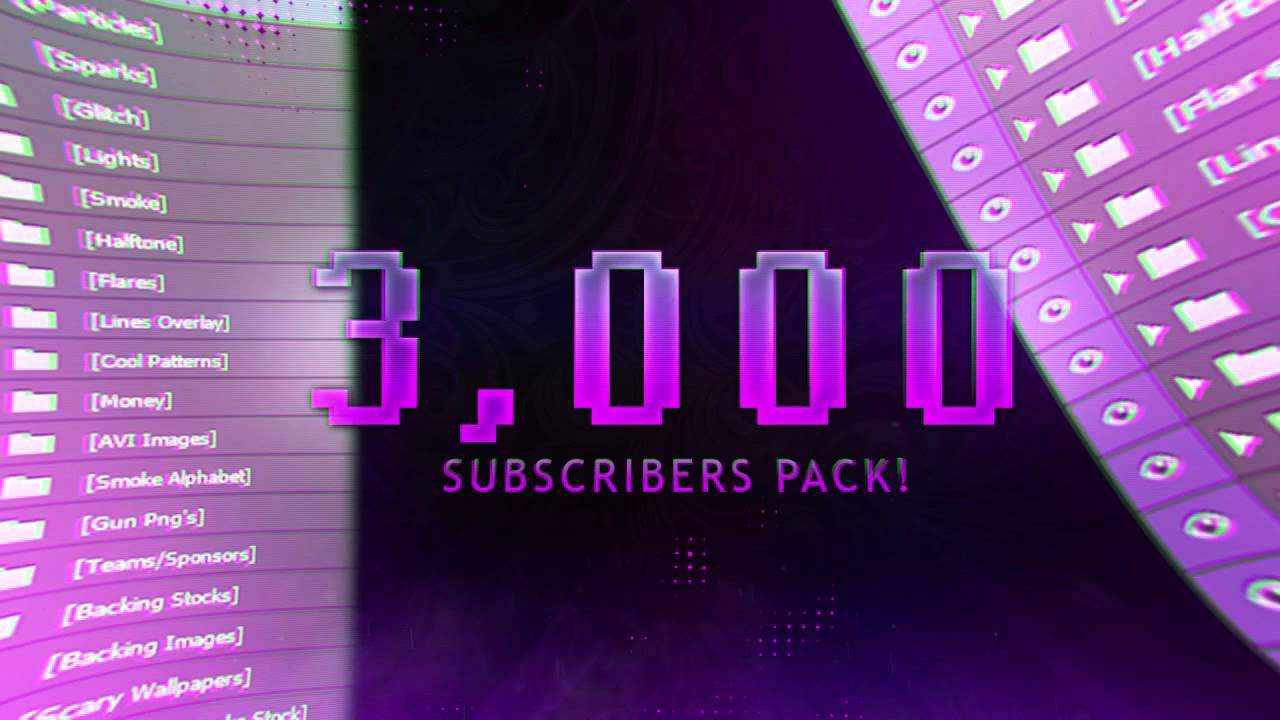 3,000 Subscribers Pack Coming Soon! - YouTube