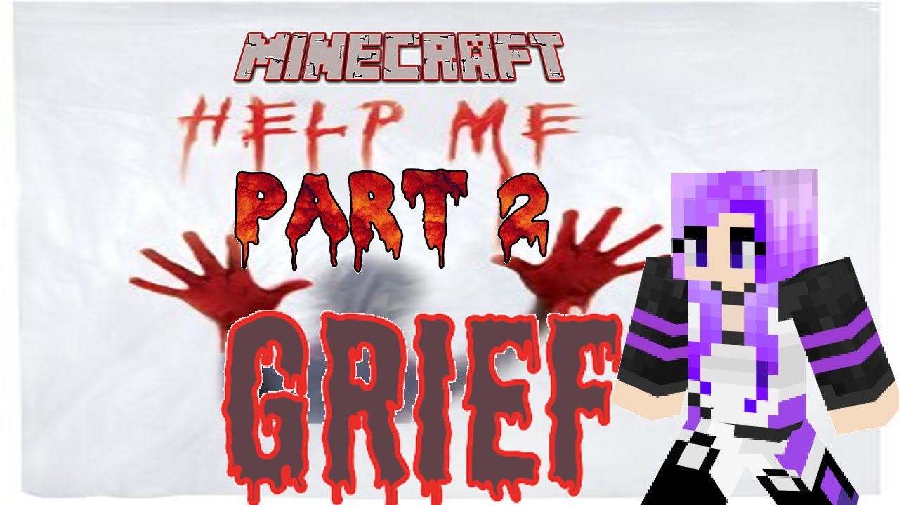 Minecraft | HORROR MAP!! | Grief Custom Map Part 2 - YouTube