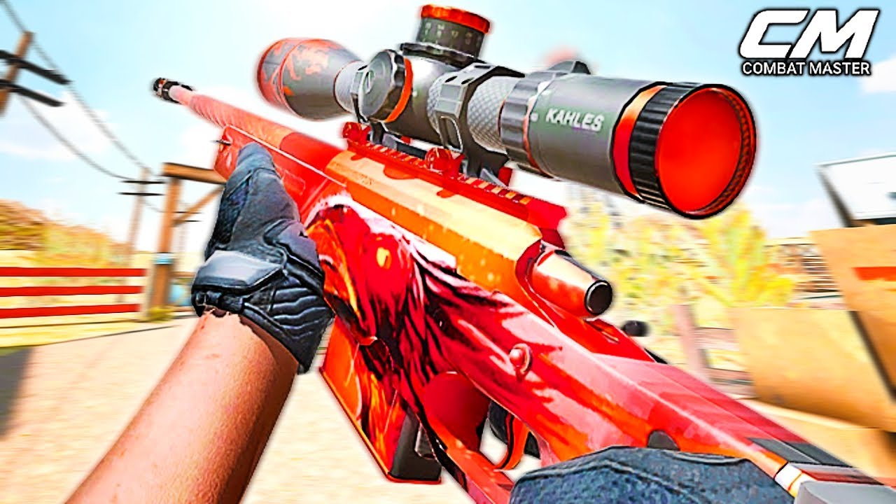 COMBAT MASTER PC Only Sniper Gameplay | One Shot One Kill | In 4K - YouTube