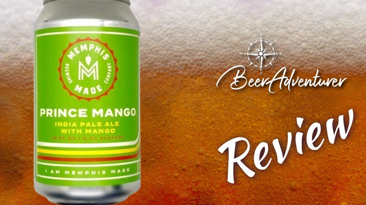 Prince Mango | Memphis Made Brewing | Beer Review - YouTube