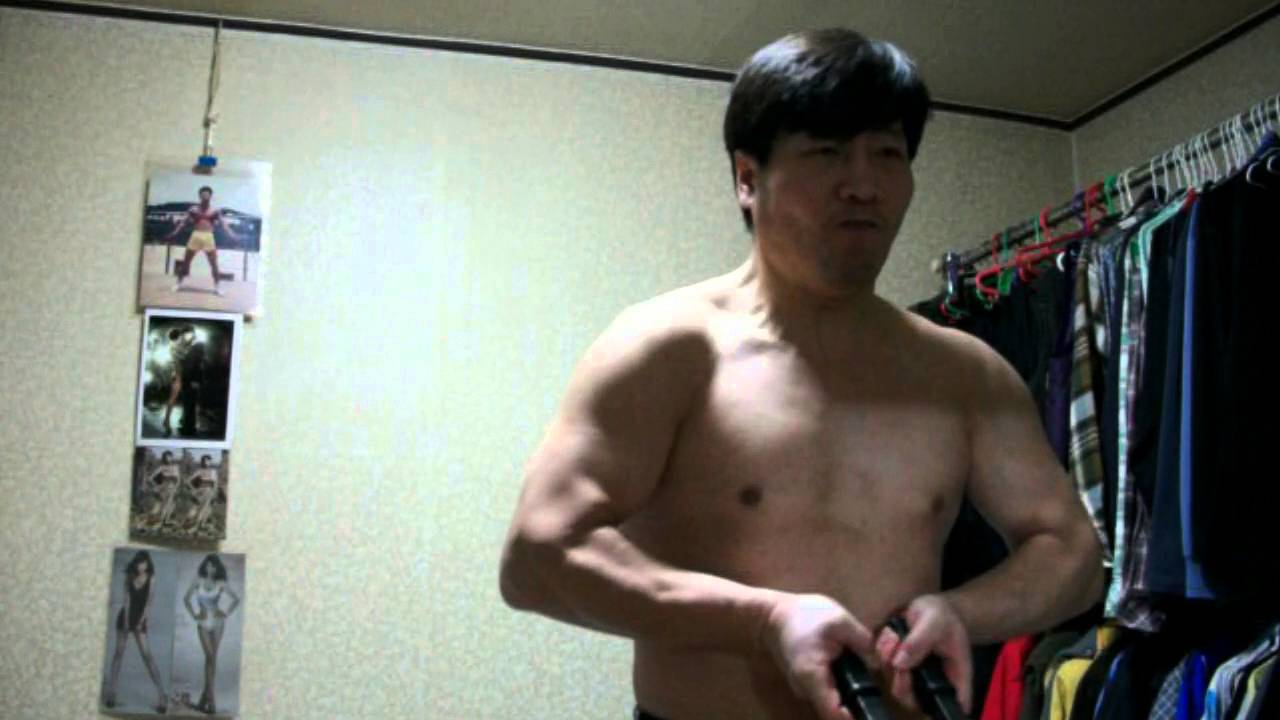 완력기(Chest Toner) 운동 - YouTube