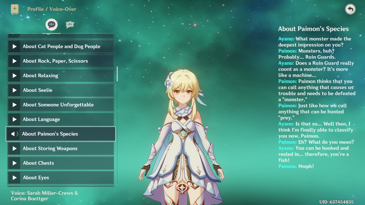 About Paimon's Species| Genshin Impact - YouTube