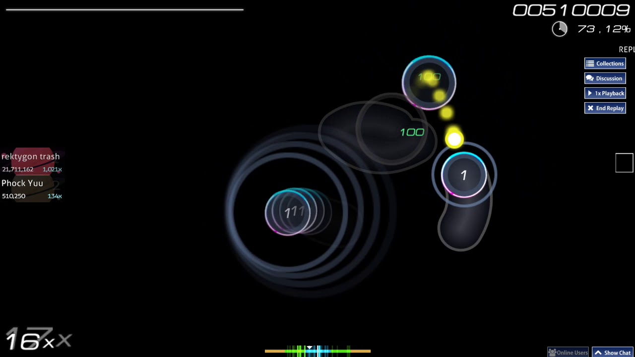 osu! cardinal rave 7.11* pass - YouTube