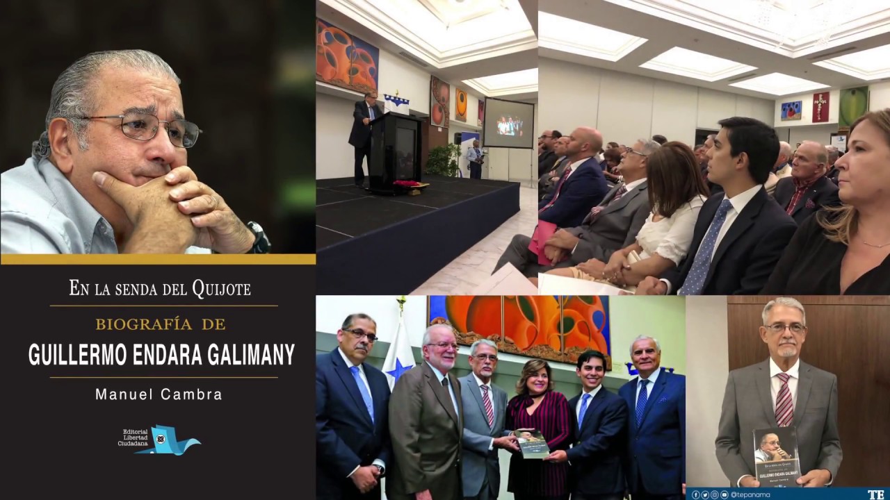 Presentación de la Biografía de Guillermo Endara Galimany - Resumen ...