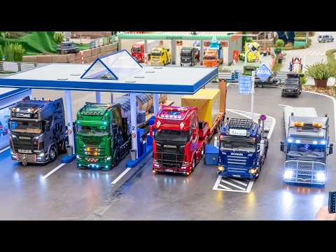 Best of RC Trucks and Construction ACTION at Chemnitz [4K]