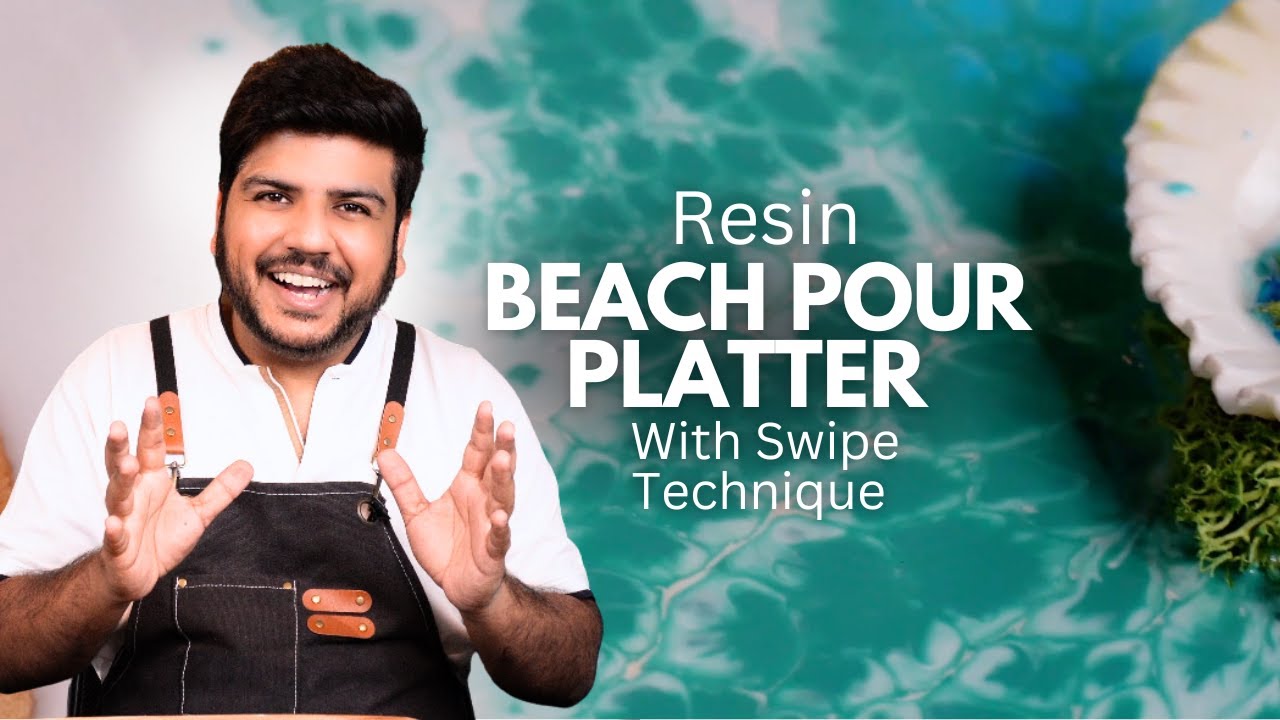 Resin Beach Like Cells Tutorial | The Easy Way | Using the Swipe ...