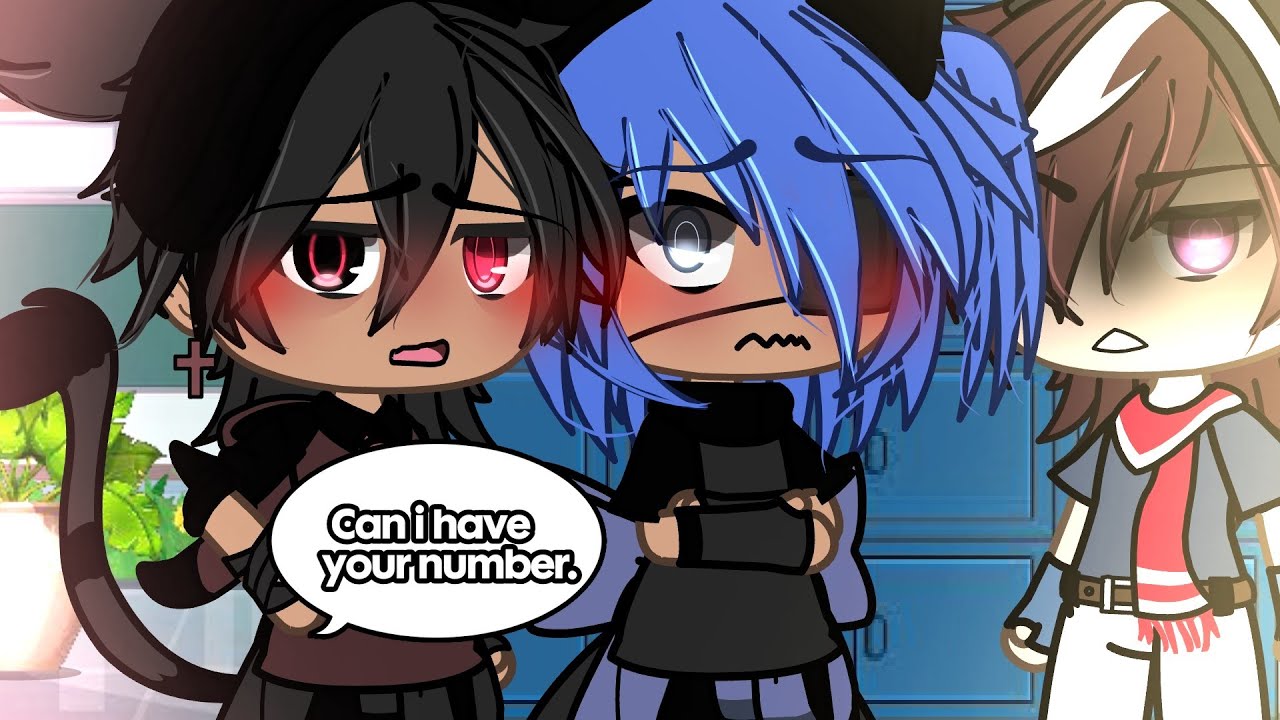 📱 Can I Have Your Number? Meme • Gacha Life Meme • Old meme 📱 Ft: Kyo ️ ...