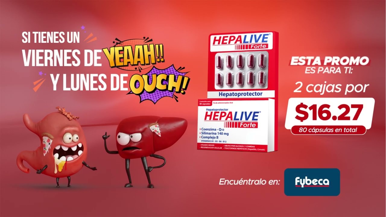 Hepalive Forte - YouTube