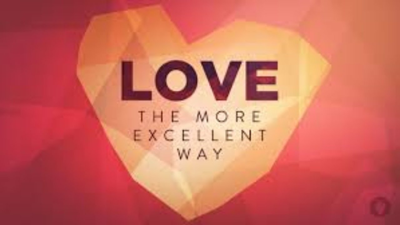 Sunday School - "A More Excellent Way" - YouTube