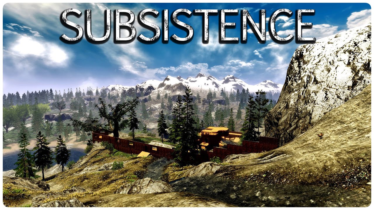 FINISHING UP SOME BUILDING | Subsistence Gameplay | S7 127 - YouTube