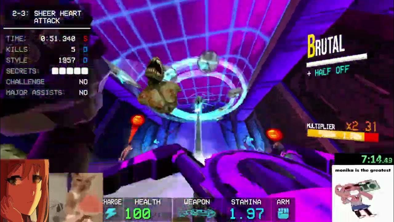 Speedrunning Ultrakill Daily Until My Fingers Break | Day 142 - YouTube