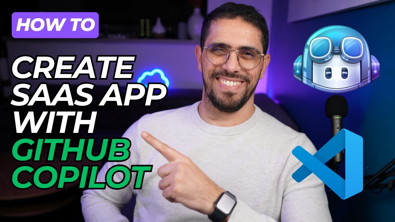 Full Tutorial To Build Your SaaS in RECORD TIME with Github Copilot For ...