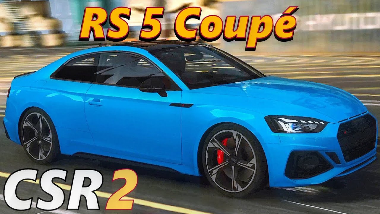 CSR2 | RS5 Coupe | Best Tune for 1/4 Mile Time of 7.695 - YouTube