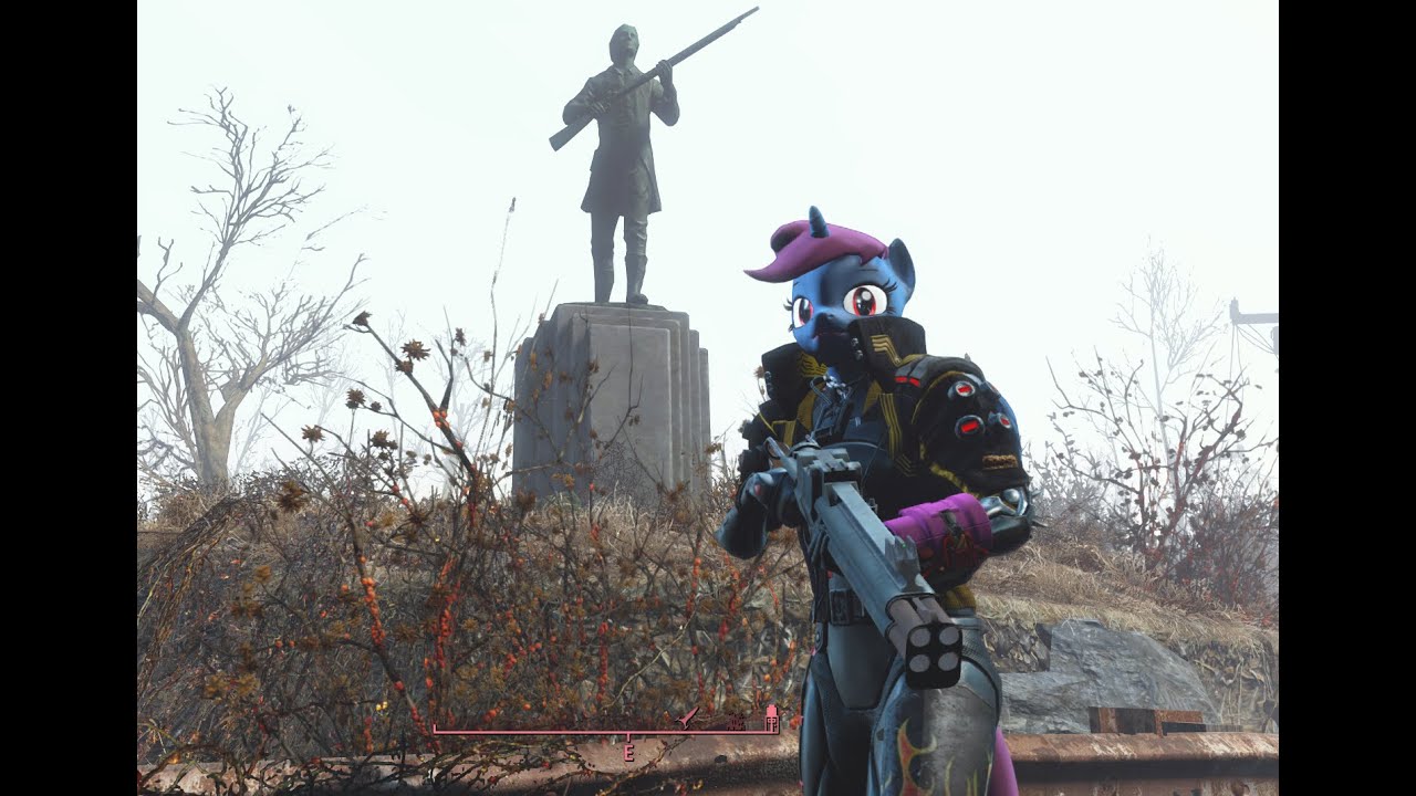 The Gunnapping Gunner :Fallout 4 (Quad-Barrel Shotgun from Fallout ...