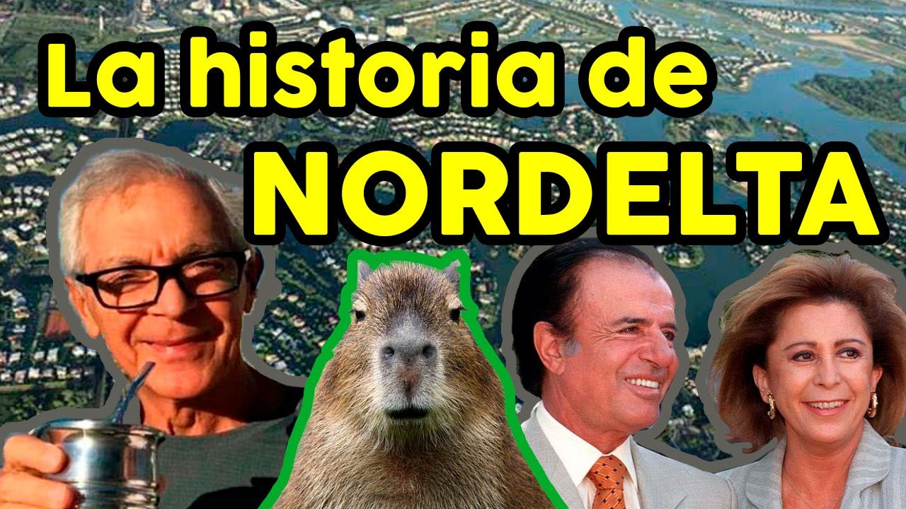 ¿Cómo surgió NORDELTA? | El barrio privado más grande de ARGENTINA🇦🇷 ...