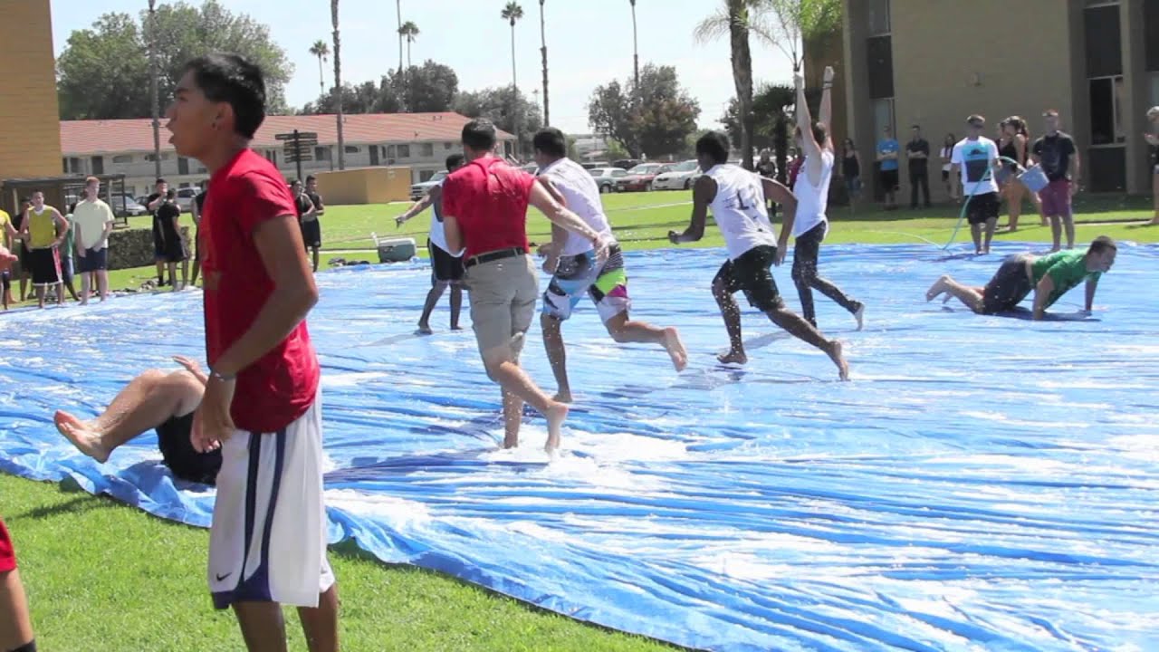 CBU Smith Hall Olympics 2012 - YouTube