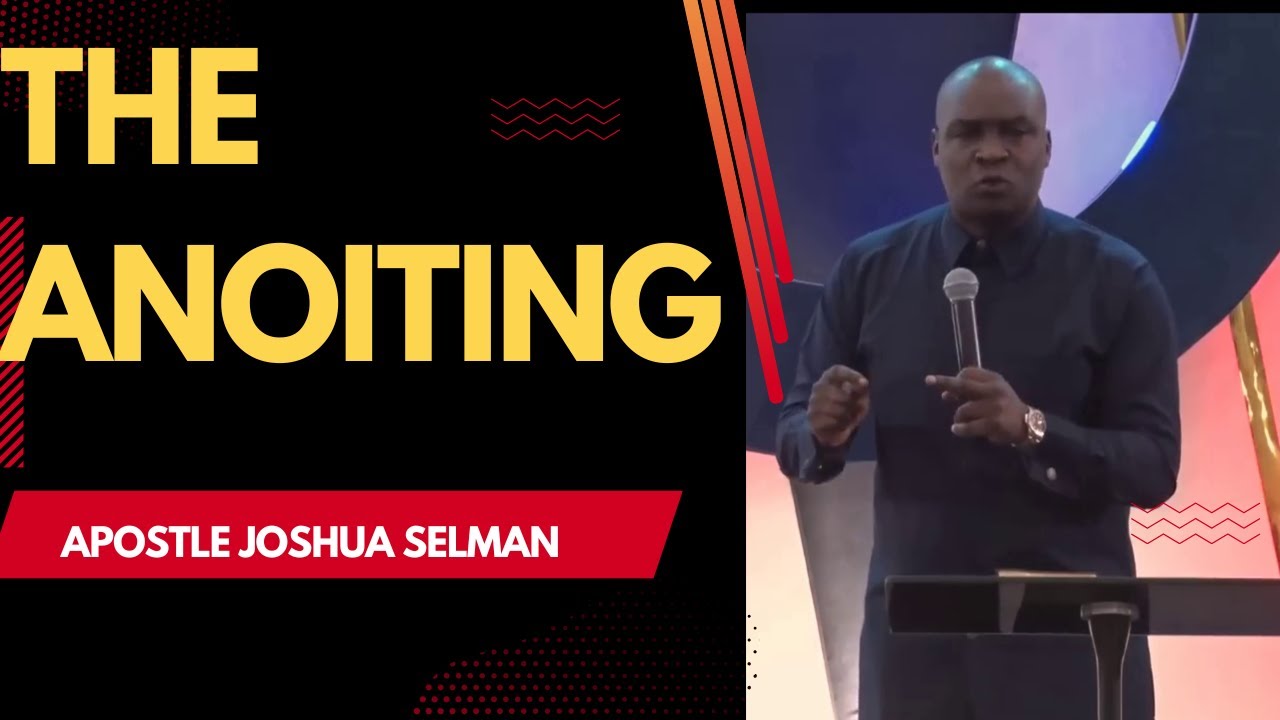 The Anointing! - YouTube