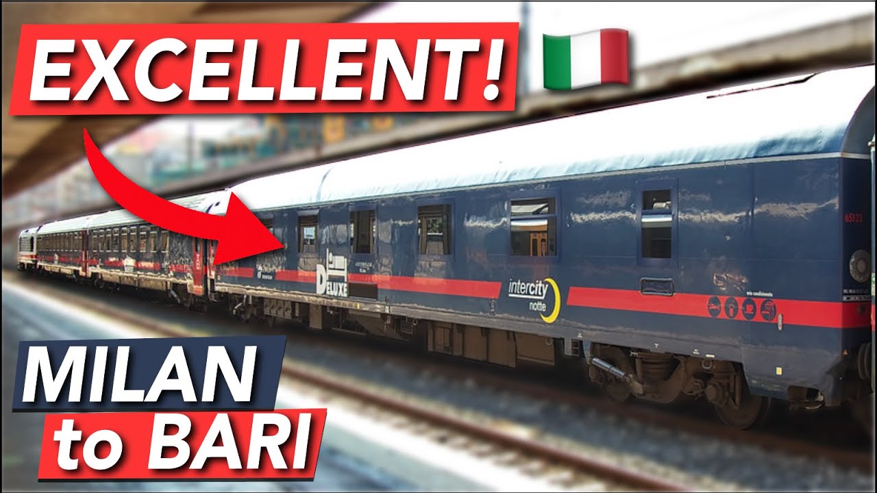 Why Italian Night Trains Are Better Than Most – Intercity Notte Deluxe ...
