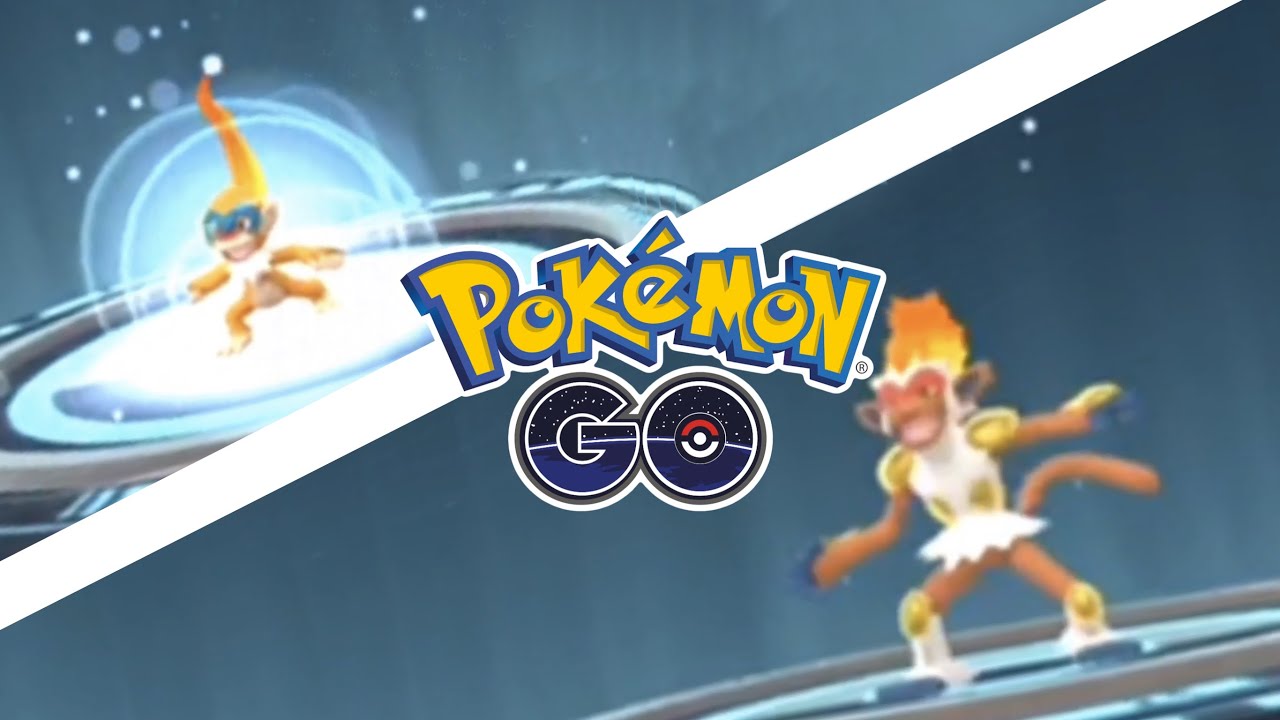 Monferno Evolving into Infernape - Pokémon Go - YouTube