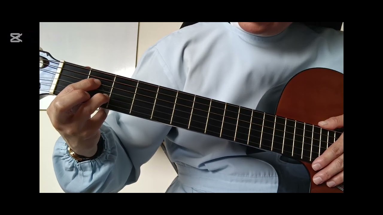 Acorde de La7 🎸en guitarra - YouTube