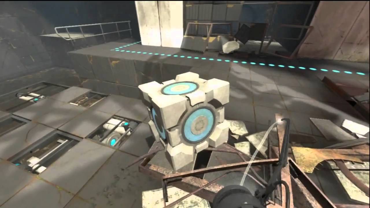 Portal 2 - Chapter 1 Part 2 - YouTube