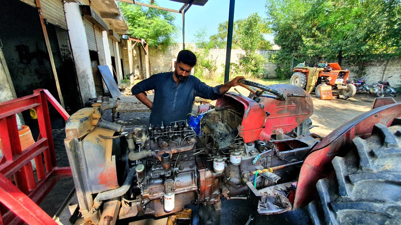 Surviving as a Struggling Mechanic Restoring Old Farm Tractors in My ...