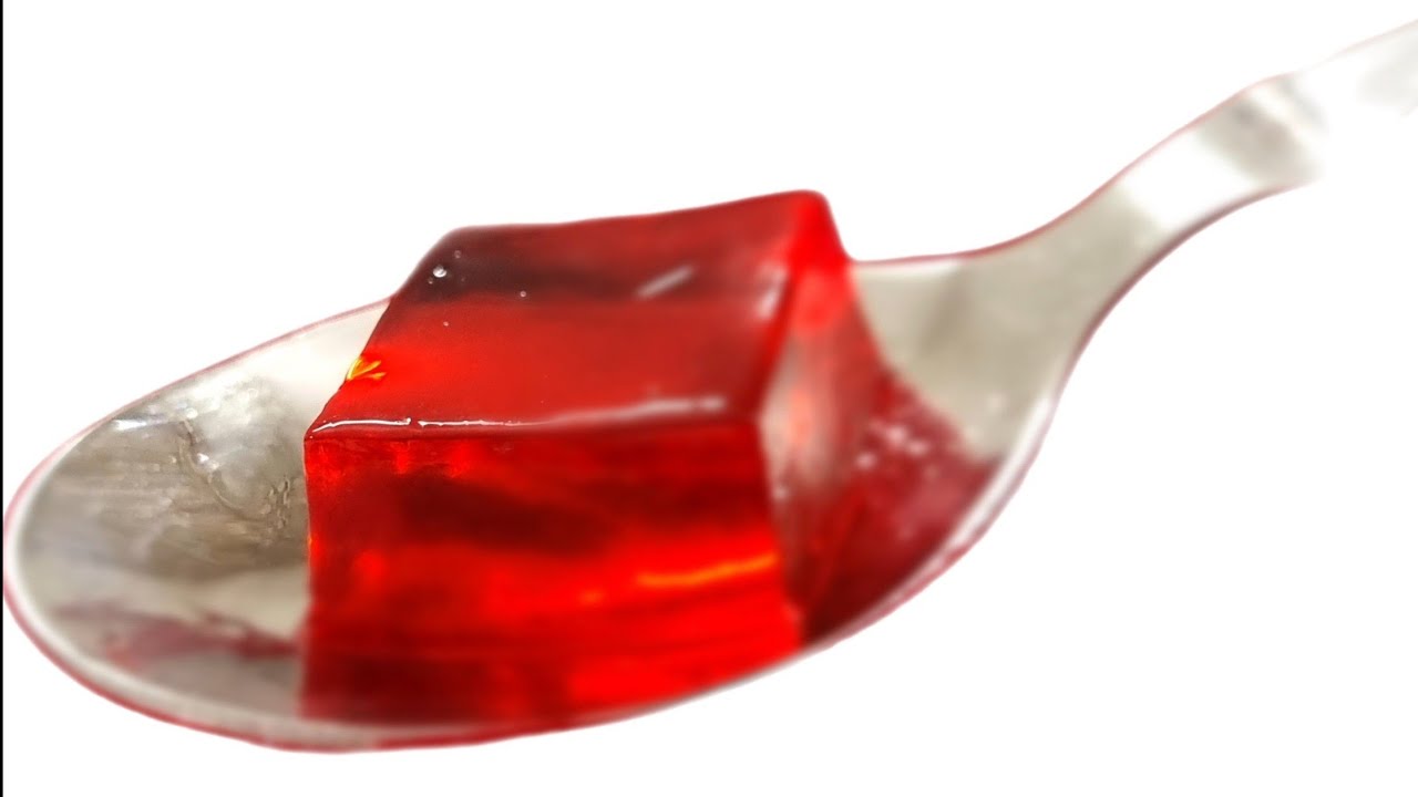 Weikfield jelly mix/ Raspberry jelly premix - YouTube